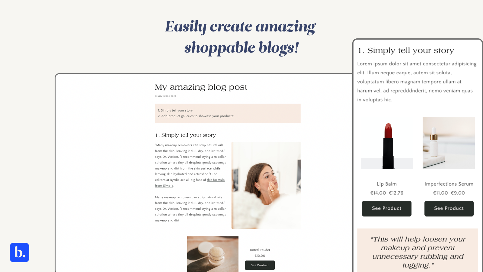 Bloggle Example - 2